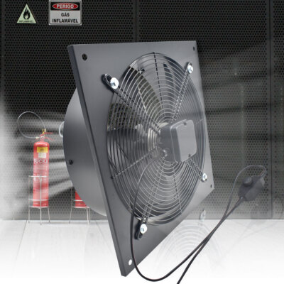 large 8"-24"Industrial Ventilation Extractor Fan Axial Exhaust ...