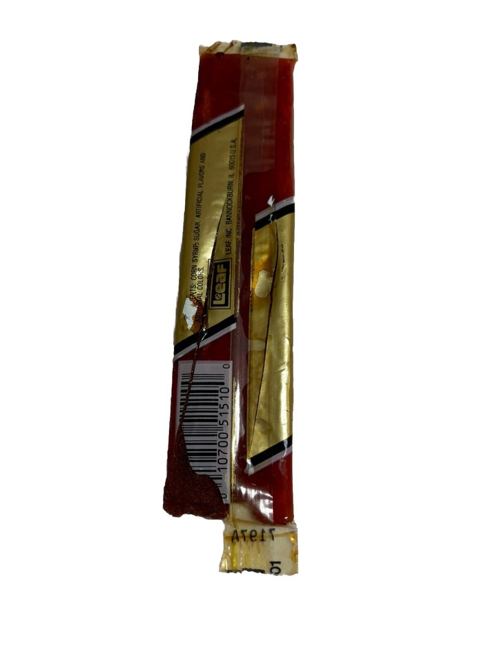 Jolly Rancher FIRE STIX 1980s (1) cinnamon candy super ranch size ...