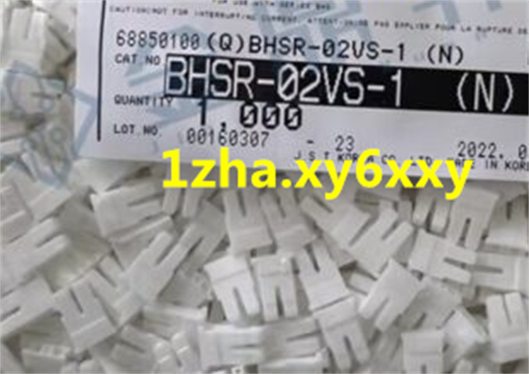 For New 1000pcs connector BHSR-02VS-1 (N) 2P rubber shell 3.5mm spacing ...