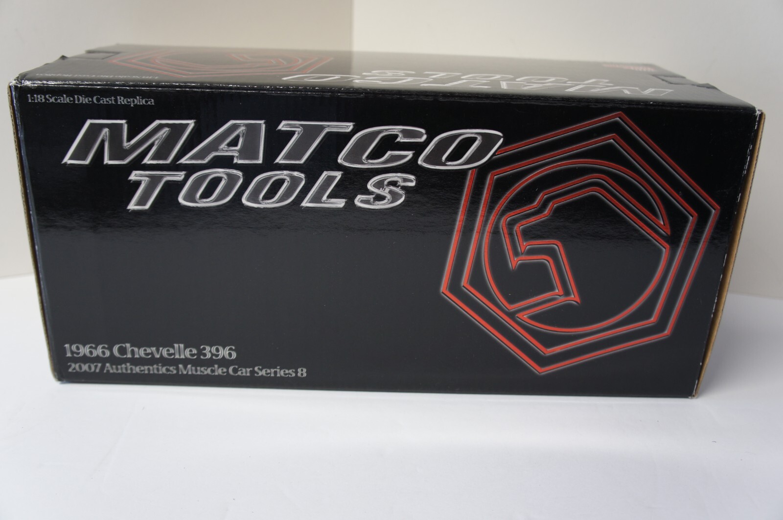 1966 Chevelle 396 Matco Tools Authentics Muscle Car Series 1:18 Scale ...