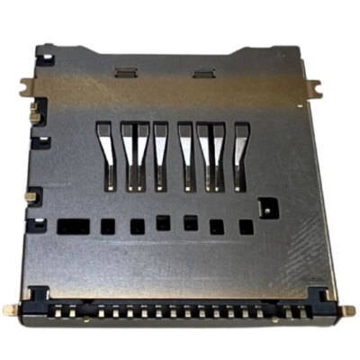 SD Memory Card Slot Componen Reader Holder Assembly Canon R5 R RP 90D ...