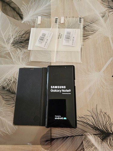 Samsung Galaxy Note9 SM-N960 - 128 Go - Noir Profond (Dual SIM) | eBay