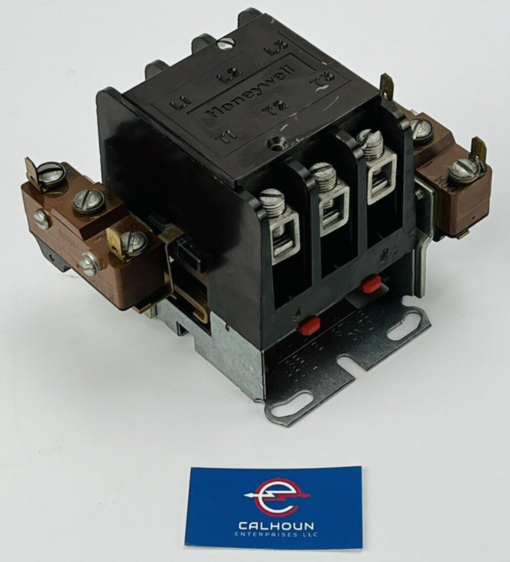 HONEYWELL R4220R-1006 Contactor 60A 600V 120V Coil *WARRANTY* | eBay