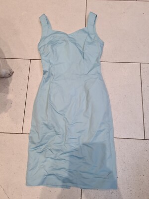 Sarah Coggles - Turquoise Shimmery Dress Size XS - New | eBay UK