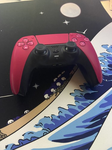 PS5 Modded Controller 2-paddles, Red, Used | eBay