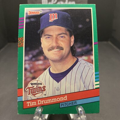 1991 Donruss Tim Drummond #694 Minnesota Twins | eBay