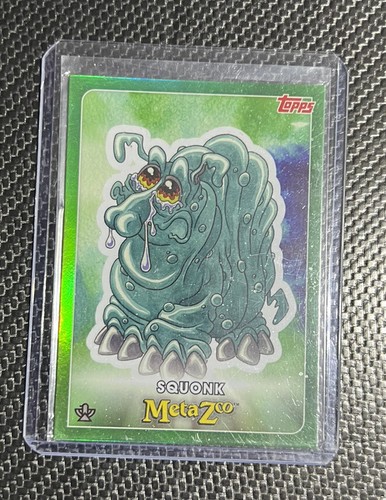 Topps Metazoo Cryptid Nation Series 0 - Squonk Green Holo Foil Parallel ...