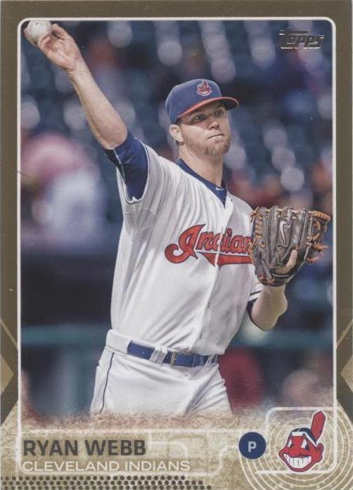 2015 Topps Update Series - Ryan Webb #US327 Gold /2015 for sale online ...