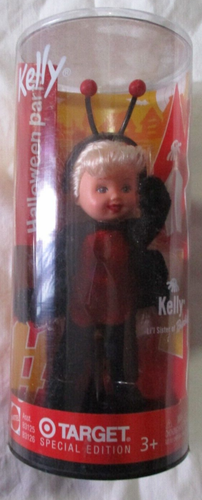 2003 Kelly Ladybug Kelly Friend Barbie Doll HALLOWEEN PARTY TARGET red ...