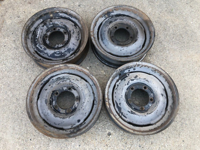 International Scout 80 Scout 800 16" Wheel Rims | Stainless Steel ...