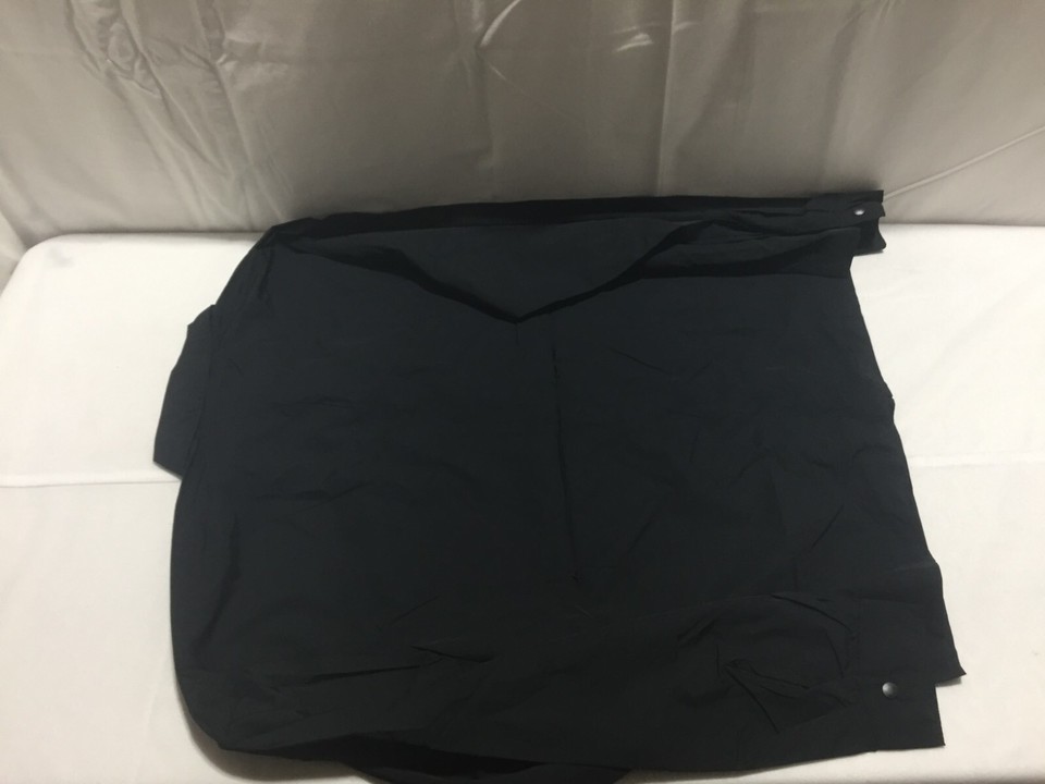 N287 NIKE Tech Pack Woven Oversized LS Shirt Black Mens Size Medium | eBay