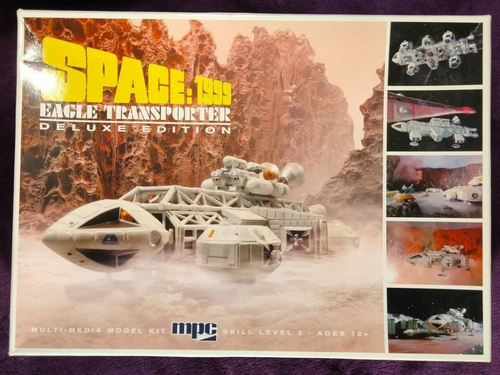 MPC 1/96 Space:1999 EAGLE TRANSPORTER Deluxe Ed Model Kit MPC816 resin ...