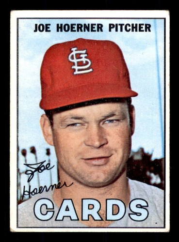 1967 Topps Baseball #41 Joe Hoerner VG *e1 | eBay