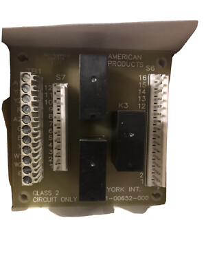 HVAC Parts - York Furnace Control Board