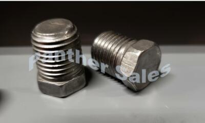 2 Pioneer 1/4" NPT Engine Block Drain Plugs Chevy SBC BBC 350 396 427 ...