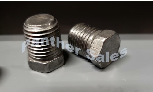 2 Pioneer 1/4" NPT Engine Block Drain Plugs Chevy SBC BBC 350 396 427 ...