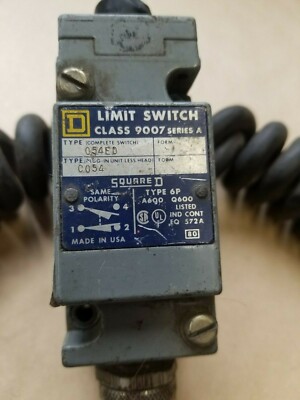 Square D 054ED/C054 Limit Switch Class 9007 | eBay