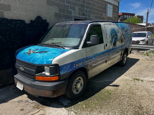 Carpet Cleaning Truckmount w/ Van - Hydramaster CDS 4.8 w/salsa 2005 ...