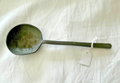 Metalware - Antique Pewter Spoon