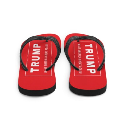 Donald Trump MAGA Flip-flops Beach Sandals (Size Medium 8-9) | eBay