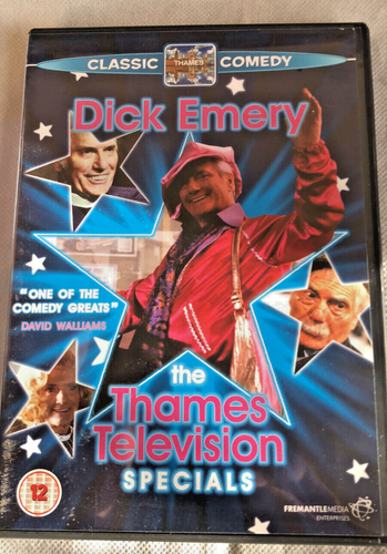 Dick Emery - The Thames Television Specials - Comedy Legend [DVD Region ...