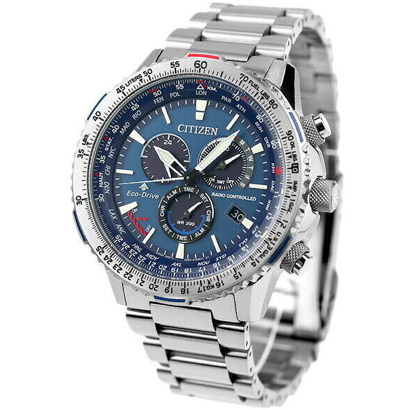 CITIZEN PROMASTER SKY CB5000-50L Eco-Drive Radio Controlled Watch ...