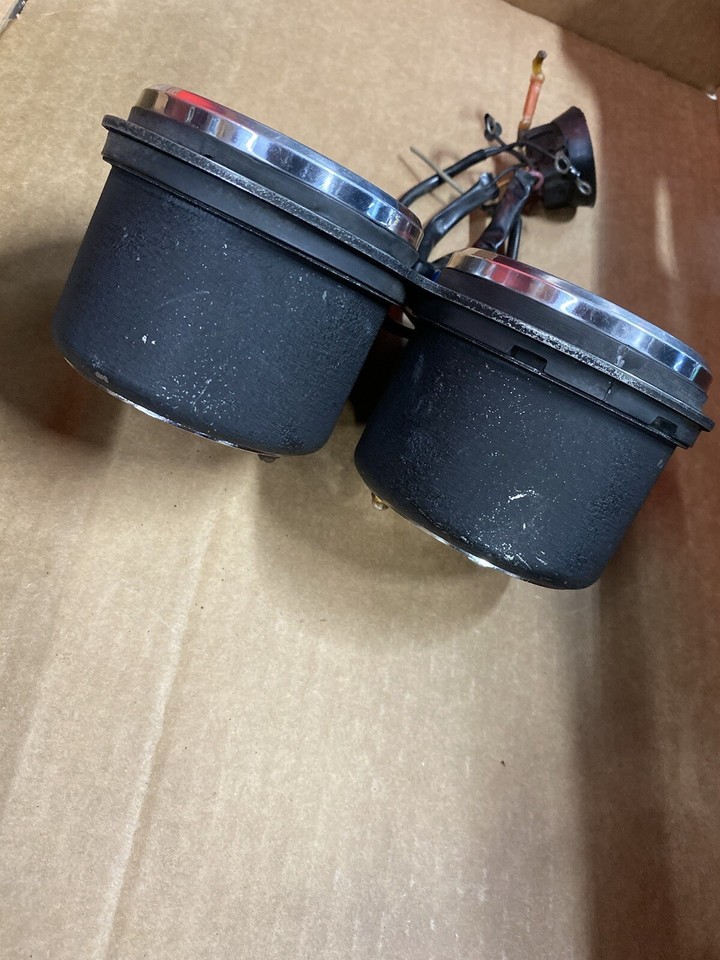 Harley-Davidson FXR Sportster Instrument Cluster Speedo Speedometer ...