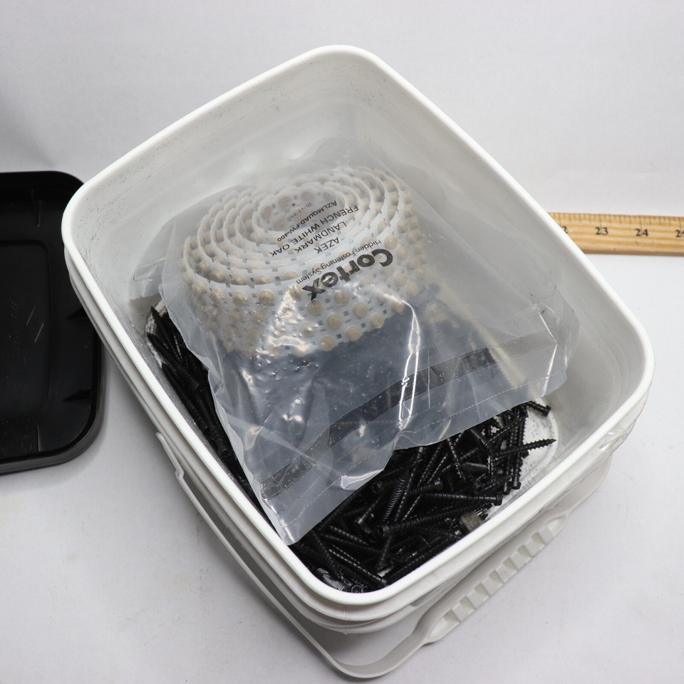 TimberTech Collated Cortex Hidden Plug Fasteners French White Oak 100 ...