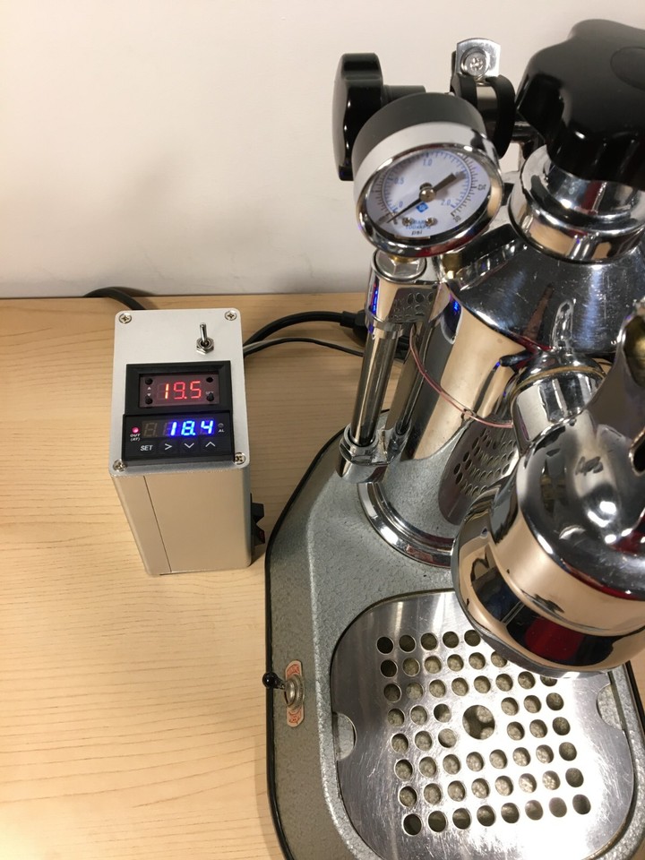 PID kit temperature control for Pavoni or Faemina lever coffee machine ...