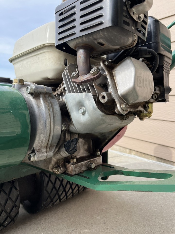 Locke Turf, Inc Commercial Series 125 Power Reel Mower Honda GX 160 5.5 ...