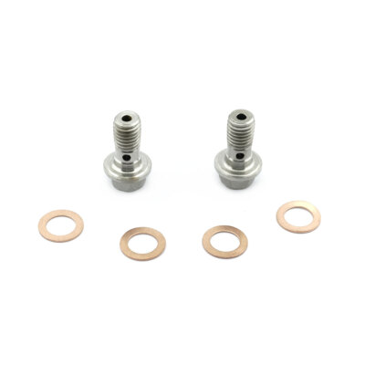 2x Rear Brake Caliper / Hose Banjo Bolts For Vauxhall Mokka 2012-2019 ...