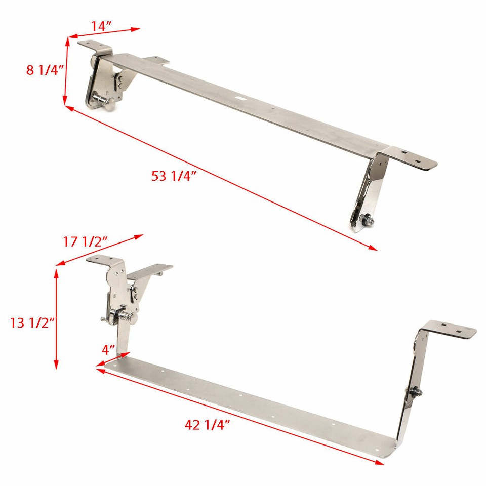 Cobalt Boat Swim Platform Step Hinge 407322 | R4 / R8 Stainless 2021 | eBay