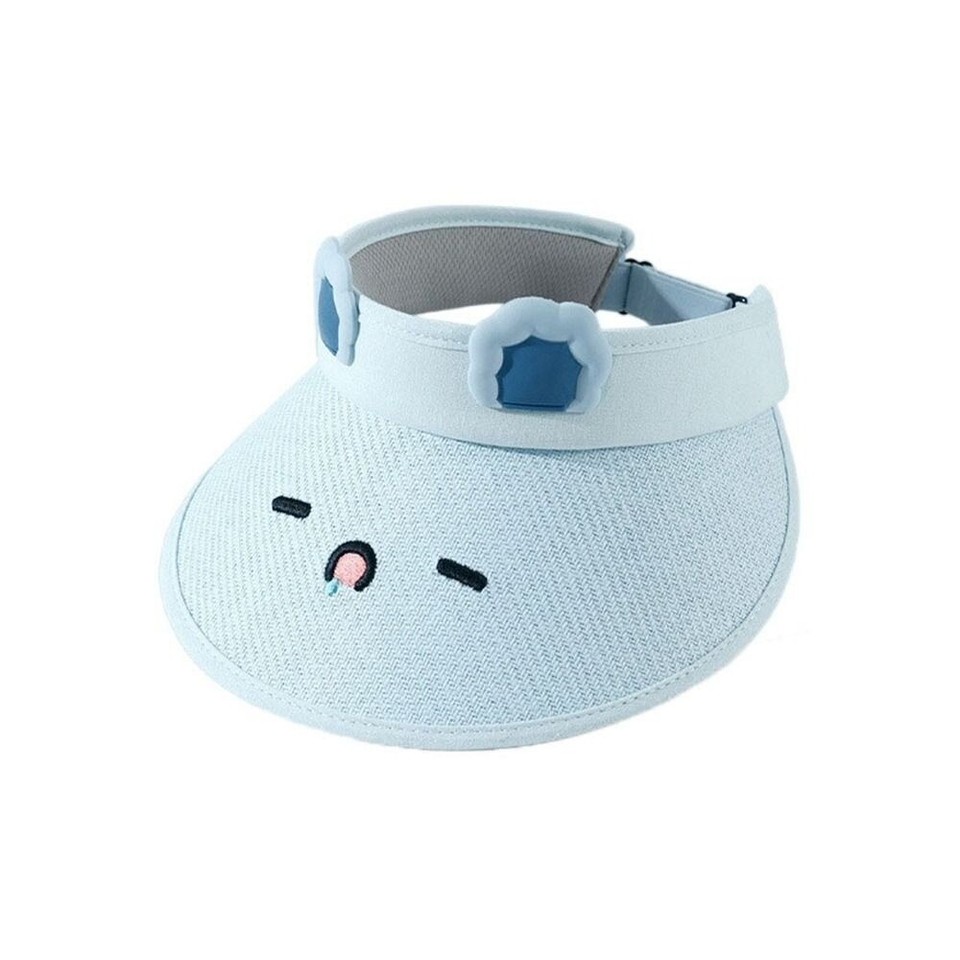 Large Brim Sun Hats Adjustable Sunscreen Cap Cute Sun Visor Hat Outdoor ...