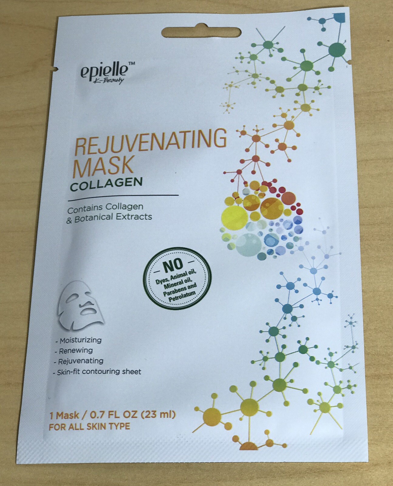 Epielle K-Beauty Rejuvenating, Brightening, & Purifying Facial Masks ...