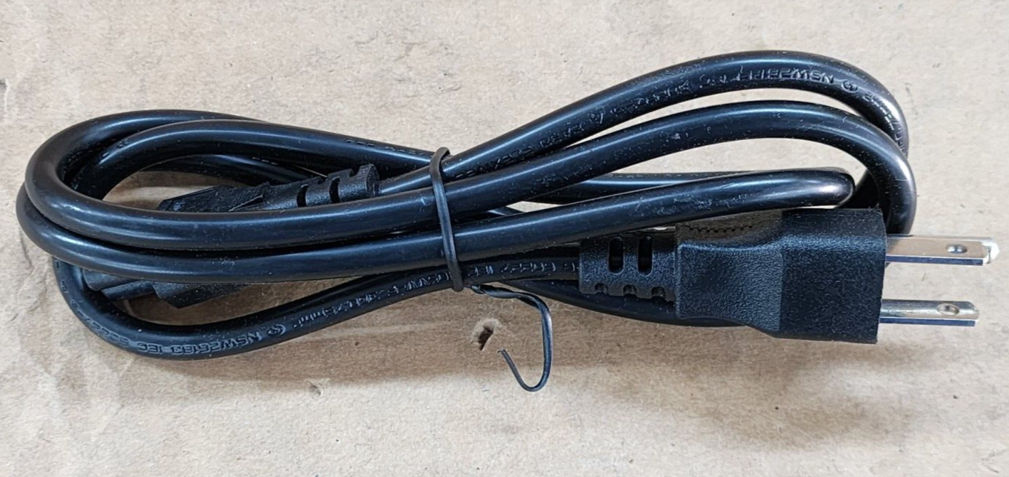 Lot of 4 Cisco CAB-AC-C5 NEMA 5-15P to C5 AC Power Cord US | eBay