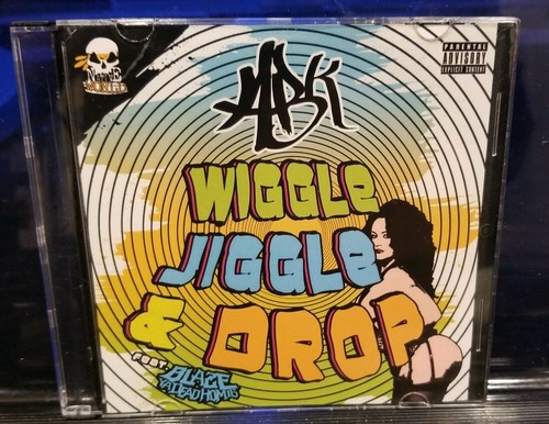 Anybody Killa - Wiggle Jiggle & Drop Feat. Blaze Ya Dead Homie CD ...