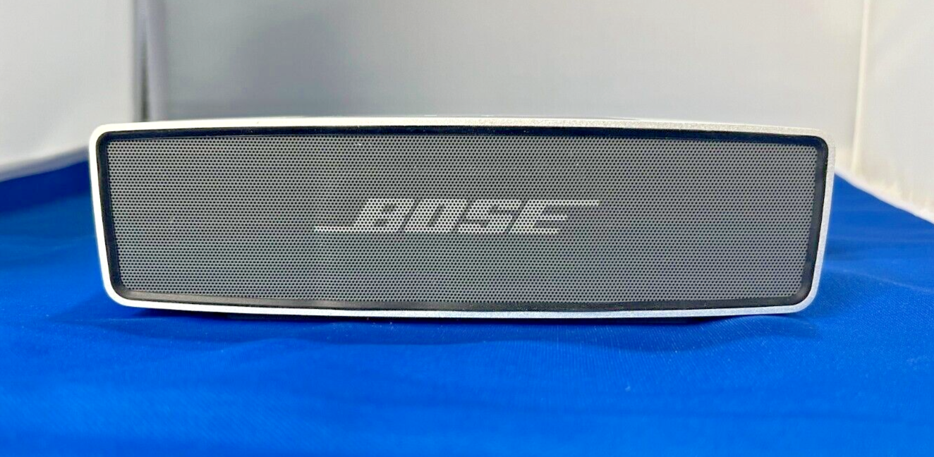 Bose SoundLink Mini Portable Bluetooth Speaker - Silver 17817711562 | eBay