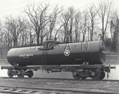 Original Vintage Large 1950s Railroad Photo- Train- ACF Milton PA- USAF ...