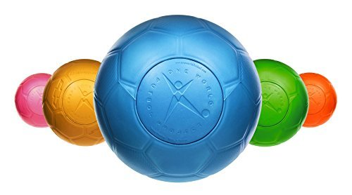 One World Play Project Soccer Ball Unpoppable, Unbreakable, Non ...