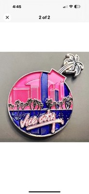 City Of Miami Police Department Vice City Challenge Coin | eBay