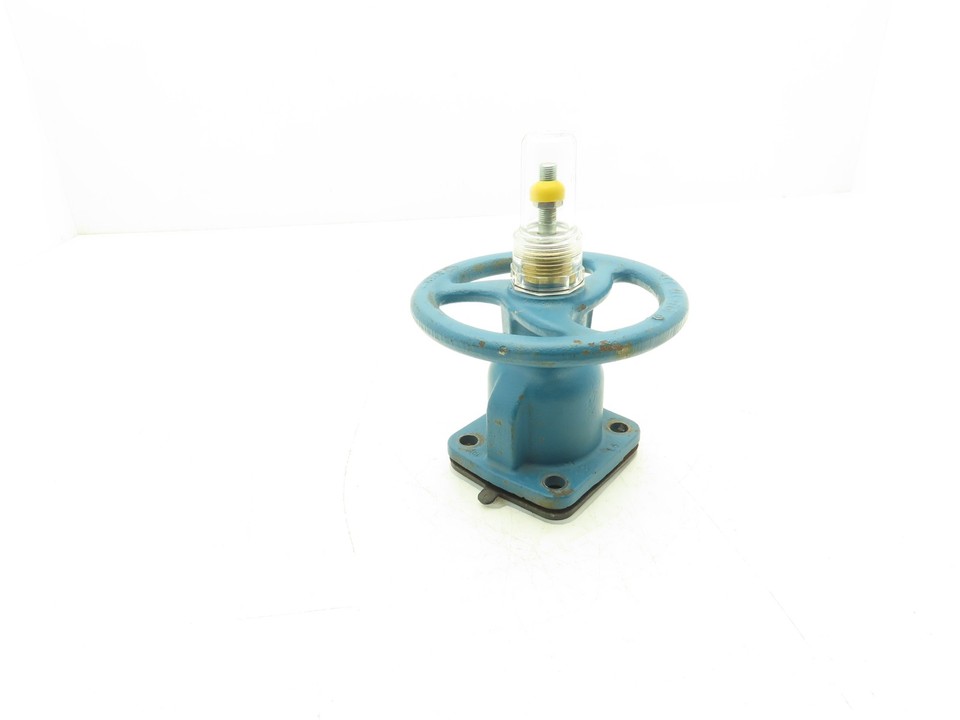 ITT Dia-Flo 1-1/2"-2" Valve Operator Bonnet Handwheel w/Diaphragm | eBay