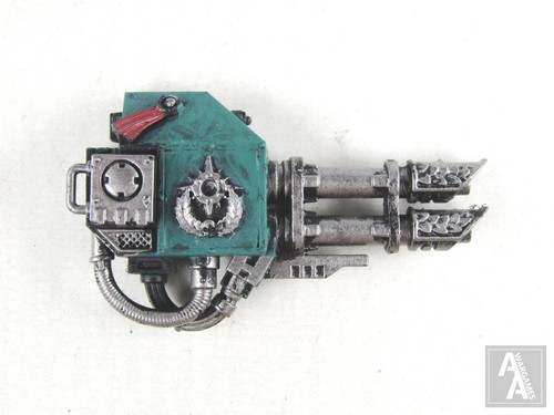 (669) Venerable Dreadnought Lascannon Space Marines Astartes 40k 30k | eBay