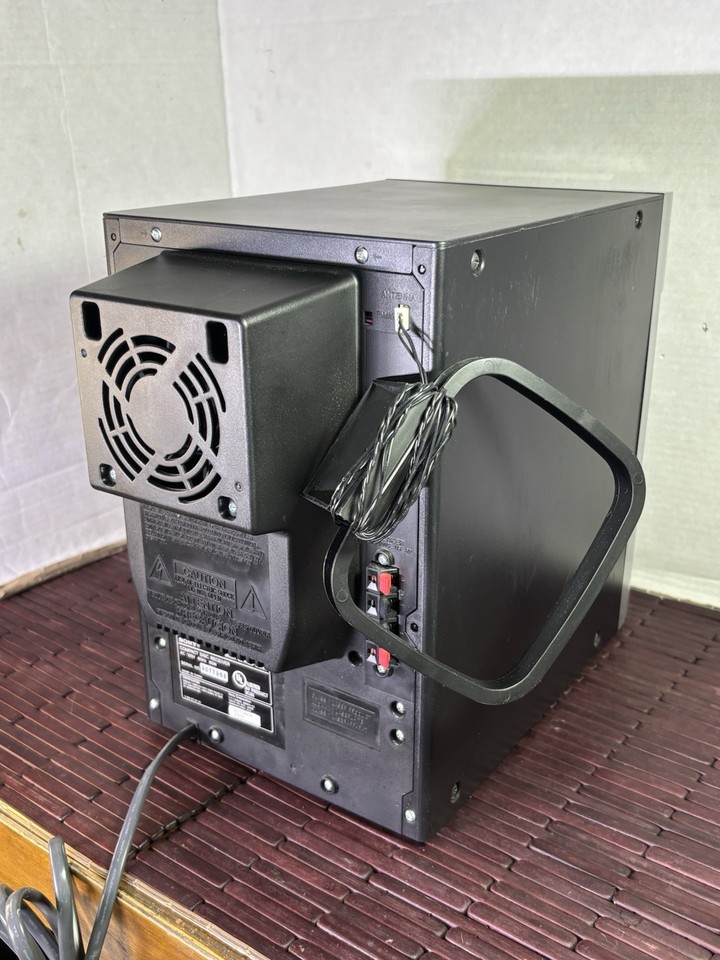 Sony HCD-EC55 Mini Hi-Fi Component System See Below NO SPEAKERS | eBay