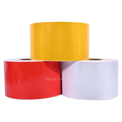 High Intensity Reflective Tape Vinyl Self-adhesive Waterproof Reflector ...