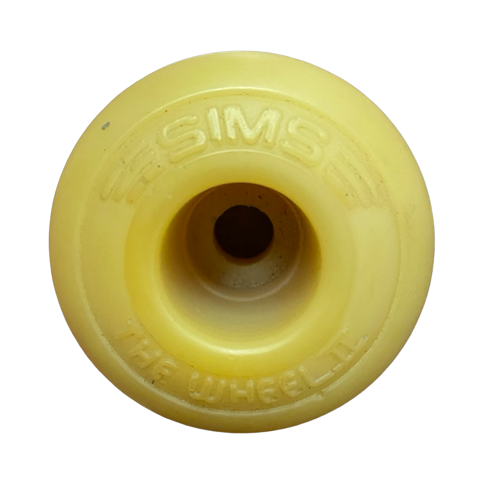 RARE SIMS THE WHEEL II SKATEBOARD WHEELS OLD SCHOOL VISION HAWK HOSOI ...