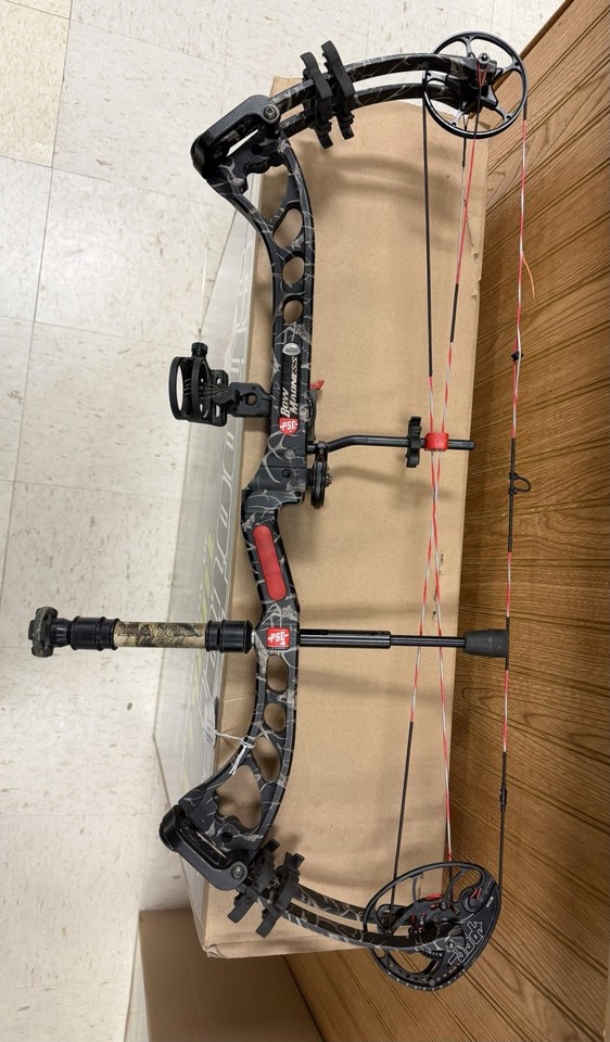 PSE Archery Bow Madness XS Compound NEW STRINGS | eBay