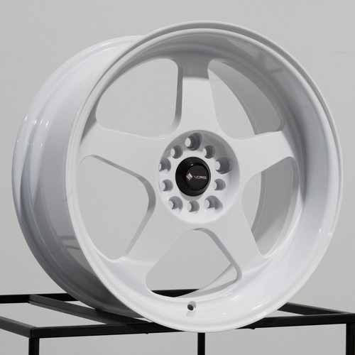 19x9.5 White Wheels Vors SP1 5x100/5x114.3 35 (Set of 4) 73.1 781119509812| eBay