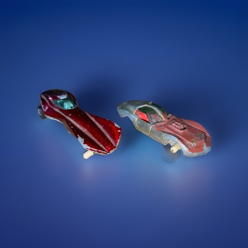 JOHNNY LIGHTNING - STILETTO \ MAKO SHARK Original Vintage Topper ...