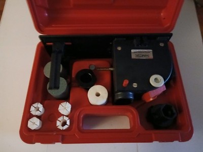 MARTEK DRILL SHARPENING KIT Never used, good condition with carry ...
