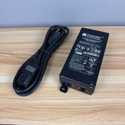 Phihong POE29U-1AT(PL)D-R 30W Single Port Power Over Ethernet Midspan ...